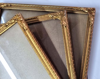 SPECIAL: Selection of Four 40s-50s Picture Frames, Art Deco Ornate ...