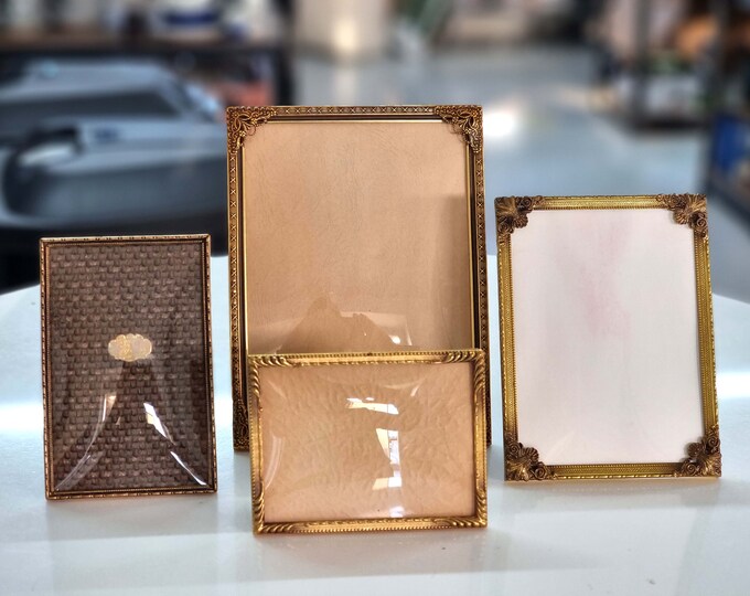 SPECIAL: Selection of Four 40s-50s Picture Frames, Art Deco Ornate ...