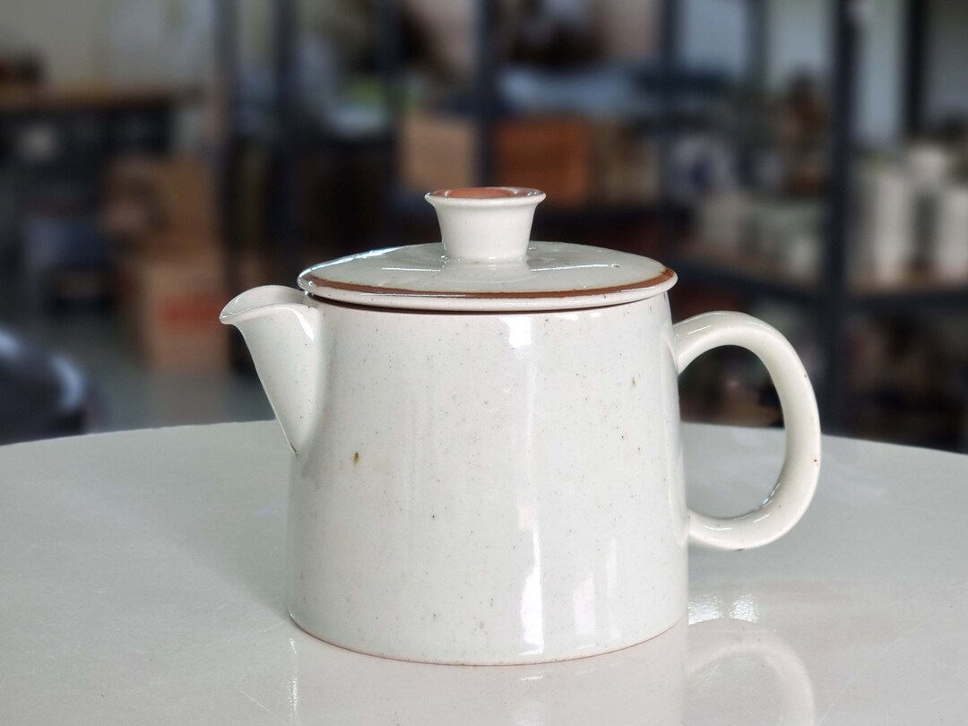 70s Vintage Teapot by DANSK DESIGN, Danish Retro Stoneware ...