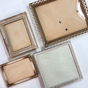 SPECIAL: Selection of 40s-50s Picture Frames, Art Deco Ornate, Brass ...