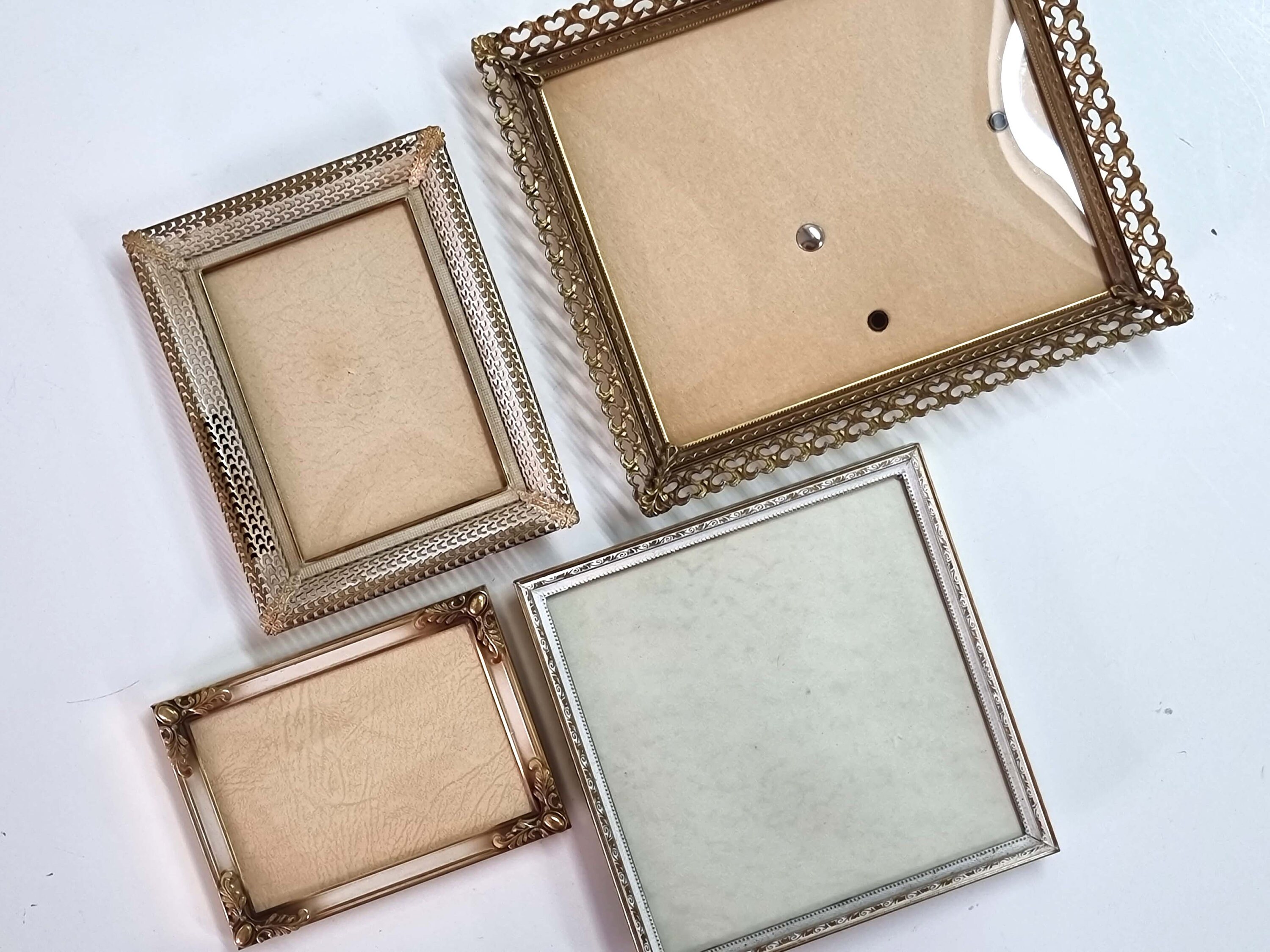 SPECIAL: Selection of 40s-50s Picture Frames, Art Deco Ornate, Brass ...