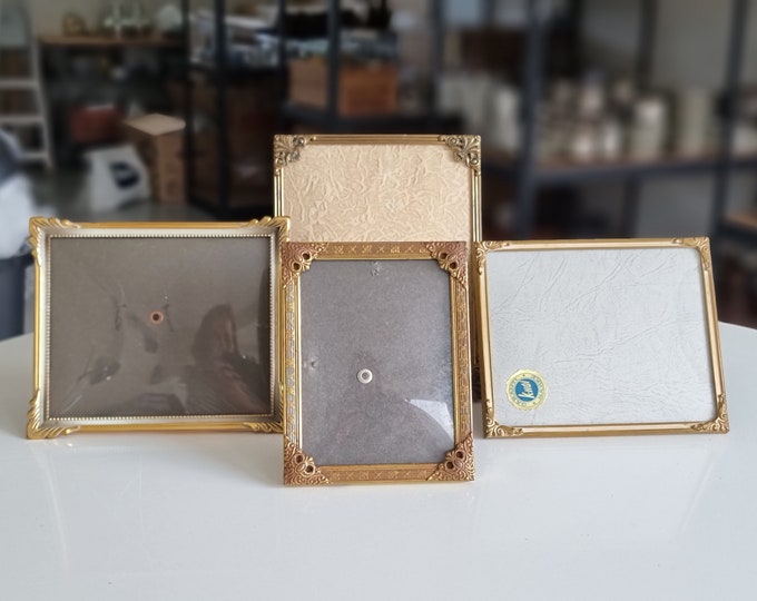 SPECIAL: Selection of Four 40s-50s Picture Frames, Art Deco Ornate ...