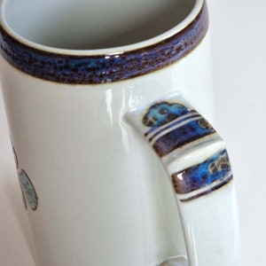 Vintage Nils Thorsson 'baca' Beer Mugs by Royal Copenhagen, Midcentury ...