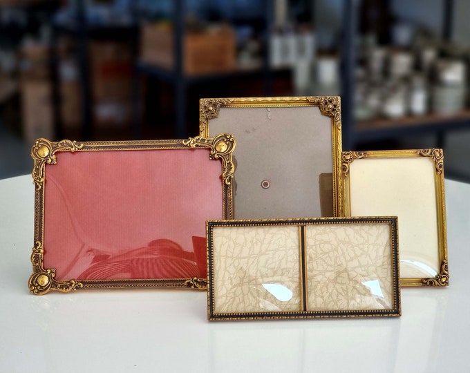 SPECIAL: Luxury Selection of Four 40s-50s Picture Frames, Art Deco ...