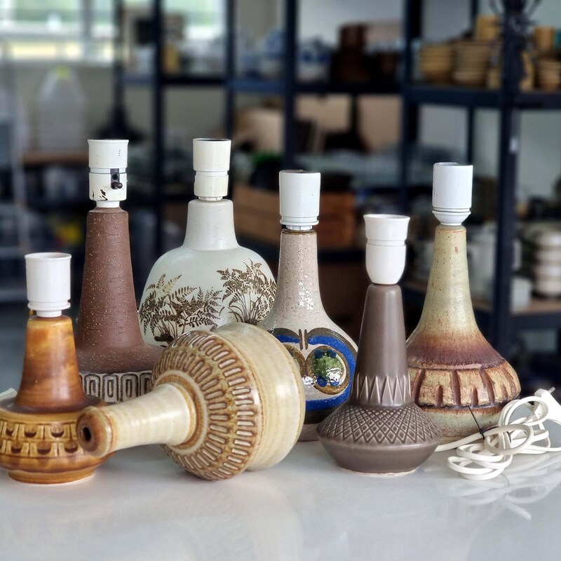 Handmade Table Lamp - Etsy