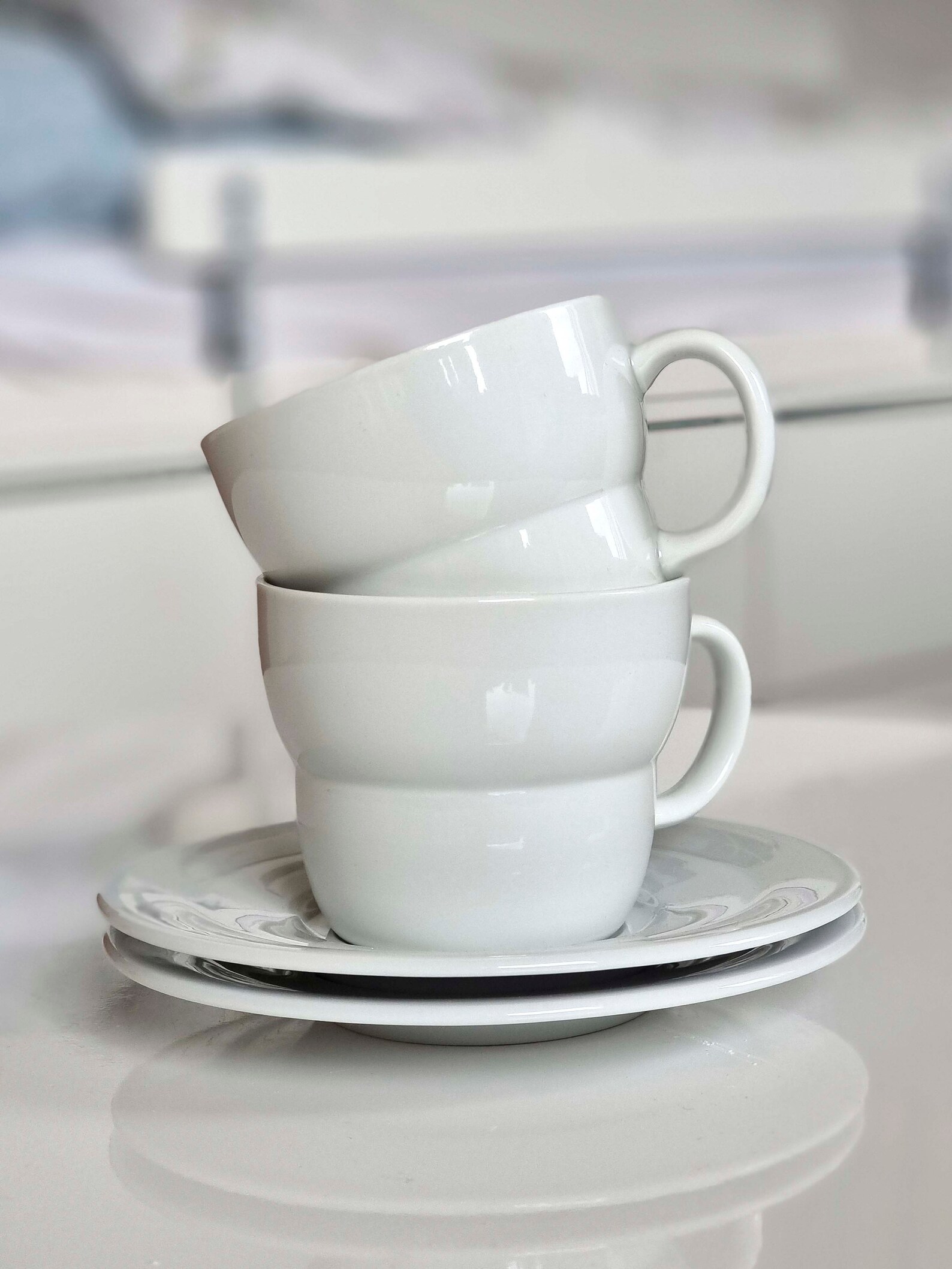 Erik Bagger Vintage 'opera' Tea Cups and Saucers - Etsy