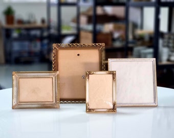SPECIAL: Selection of Four 40s-50s Picture Frames, Art Deco Ornate ...
