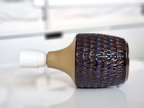 Erling Mortensen 60s Stoneware Table Lamp by Soholm - Etsy