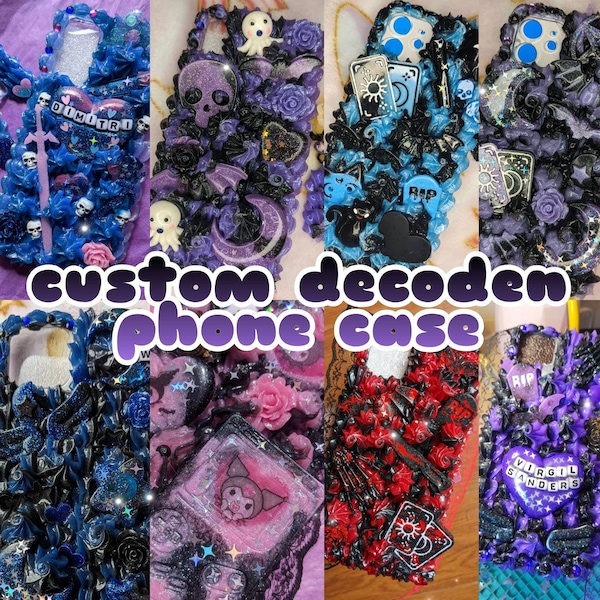 Decoden Phone Case - Etsy