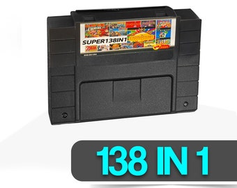 Super Nintendo Multicart - Etsy