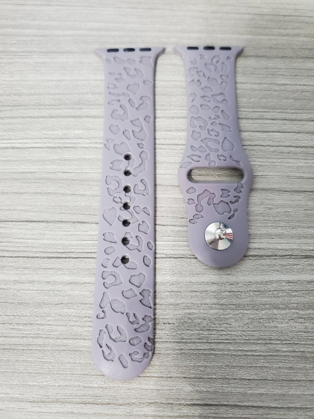 Leopard Laser Engraved Watch Band - Etsy