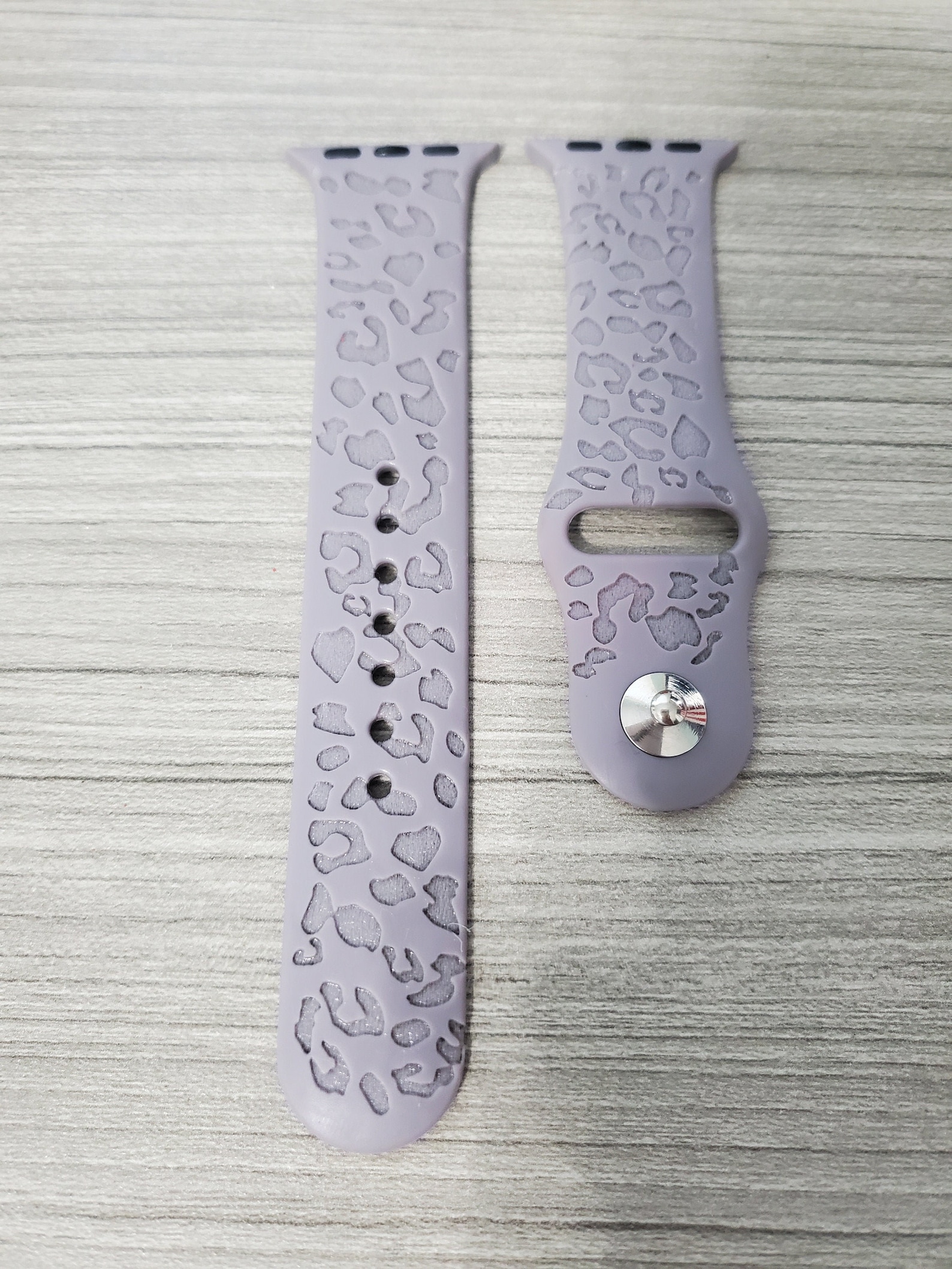 Leopard Laser Engraved Watch Band - Etsy