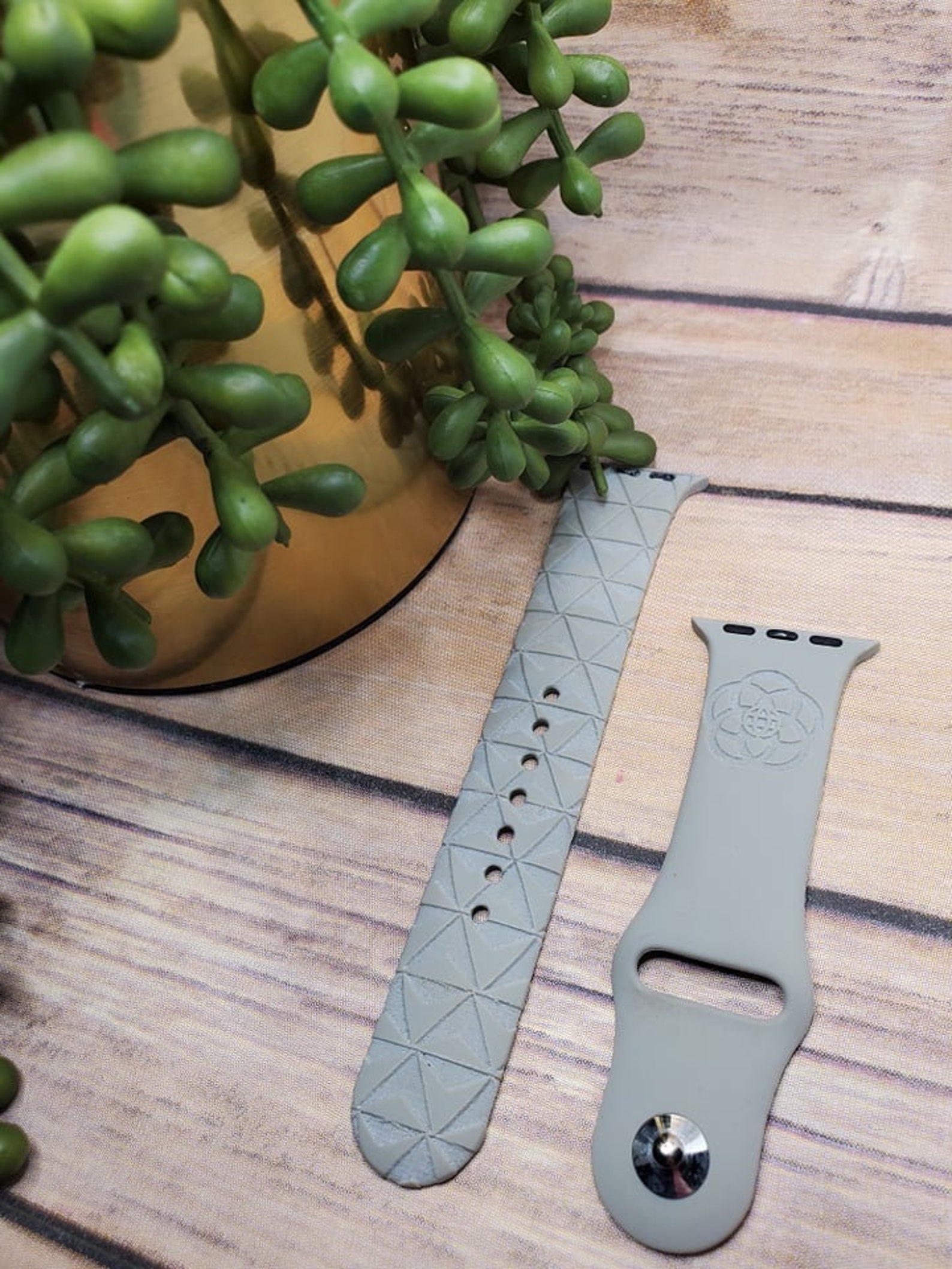 Giant Ball Laser Engraved Watch Band - Etsy