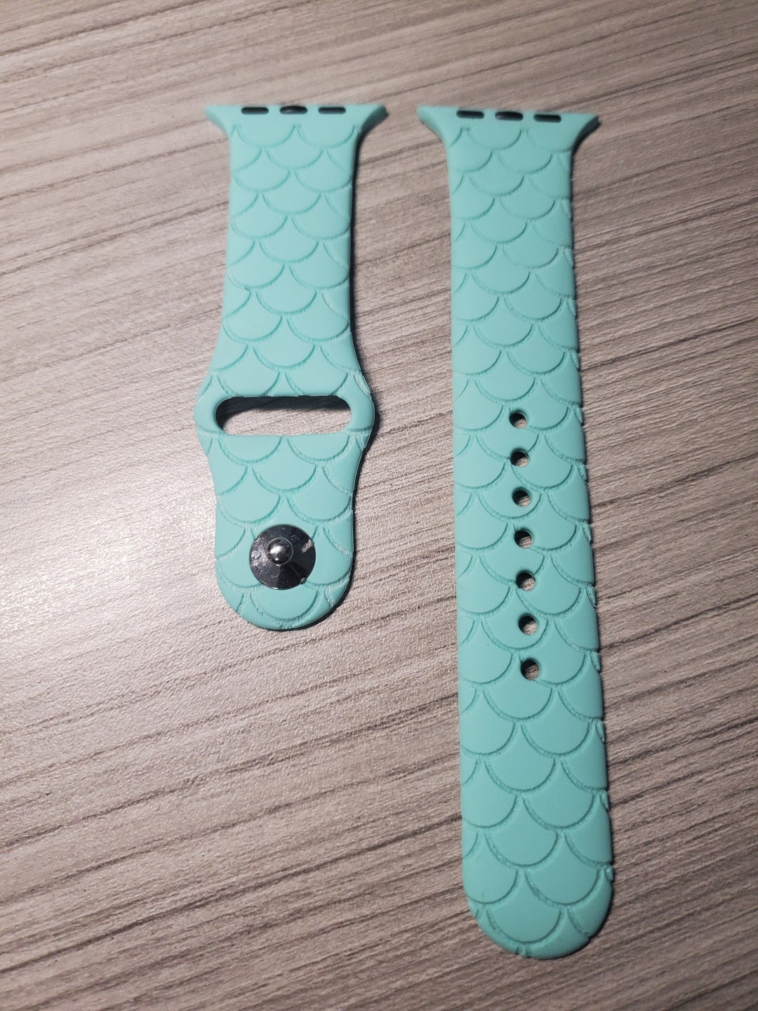 Mermaid Laser Engraved Watch Band - Etsy