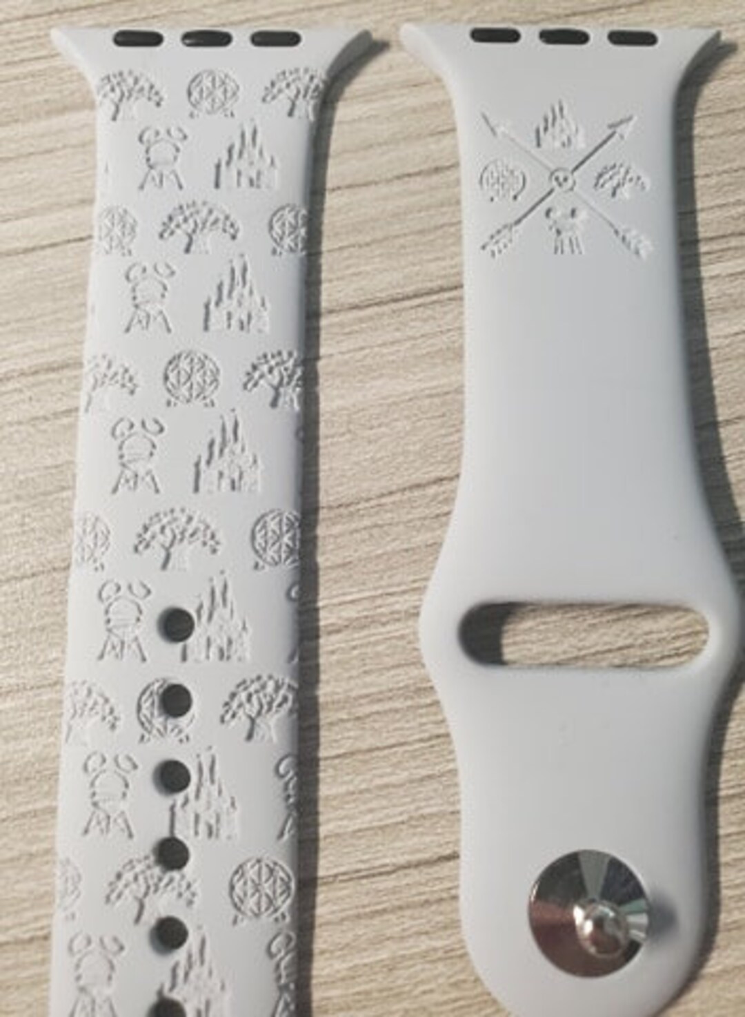 Park Life Laser Engraved Watch Bands - Etsy