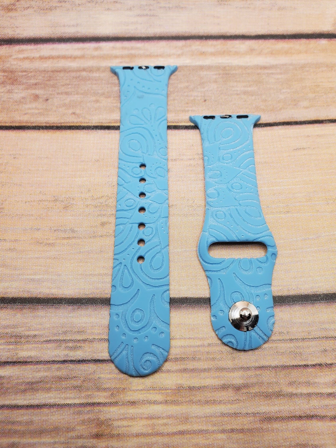 Mandala Laser Engraved Watch Band - Etsy