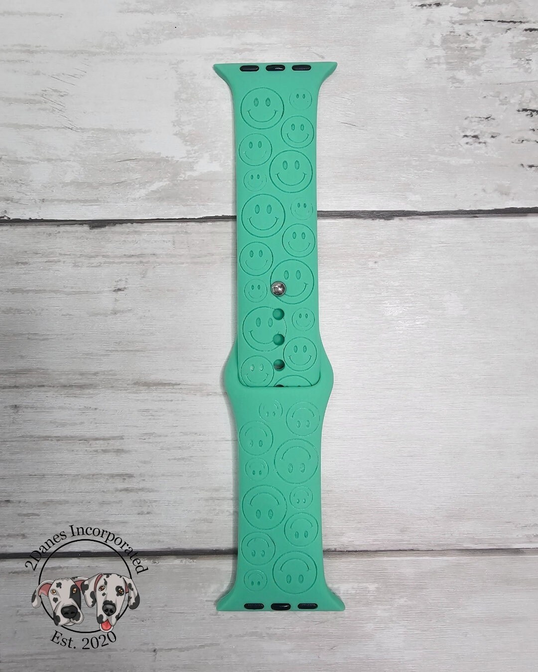 Smiley Face Watch Band - Etsy