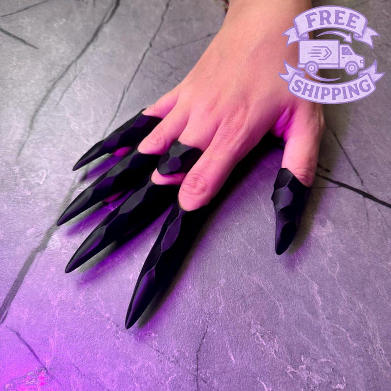 Metal Finger Claws - Etsy