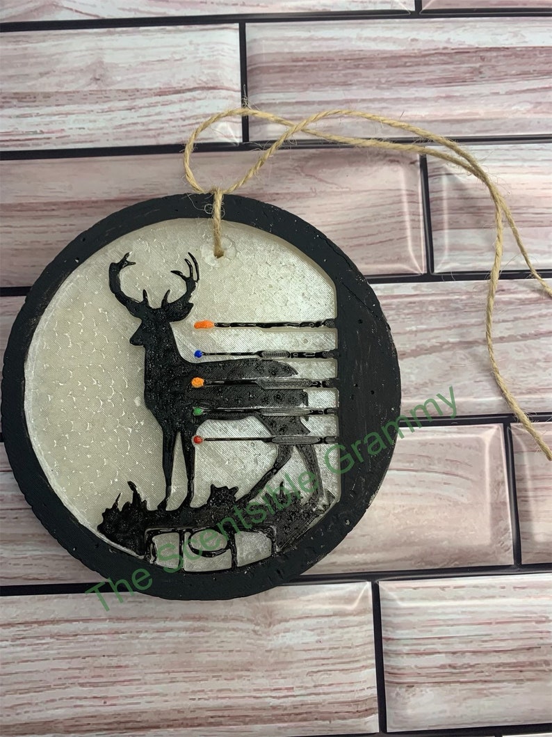 Deer Bow Hunting Car Freshie Large Air Freshener for Car Aroma Bead ...