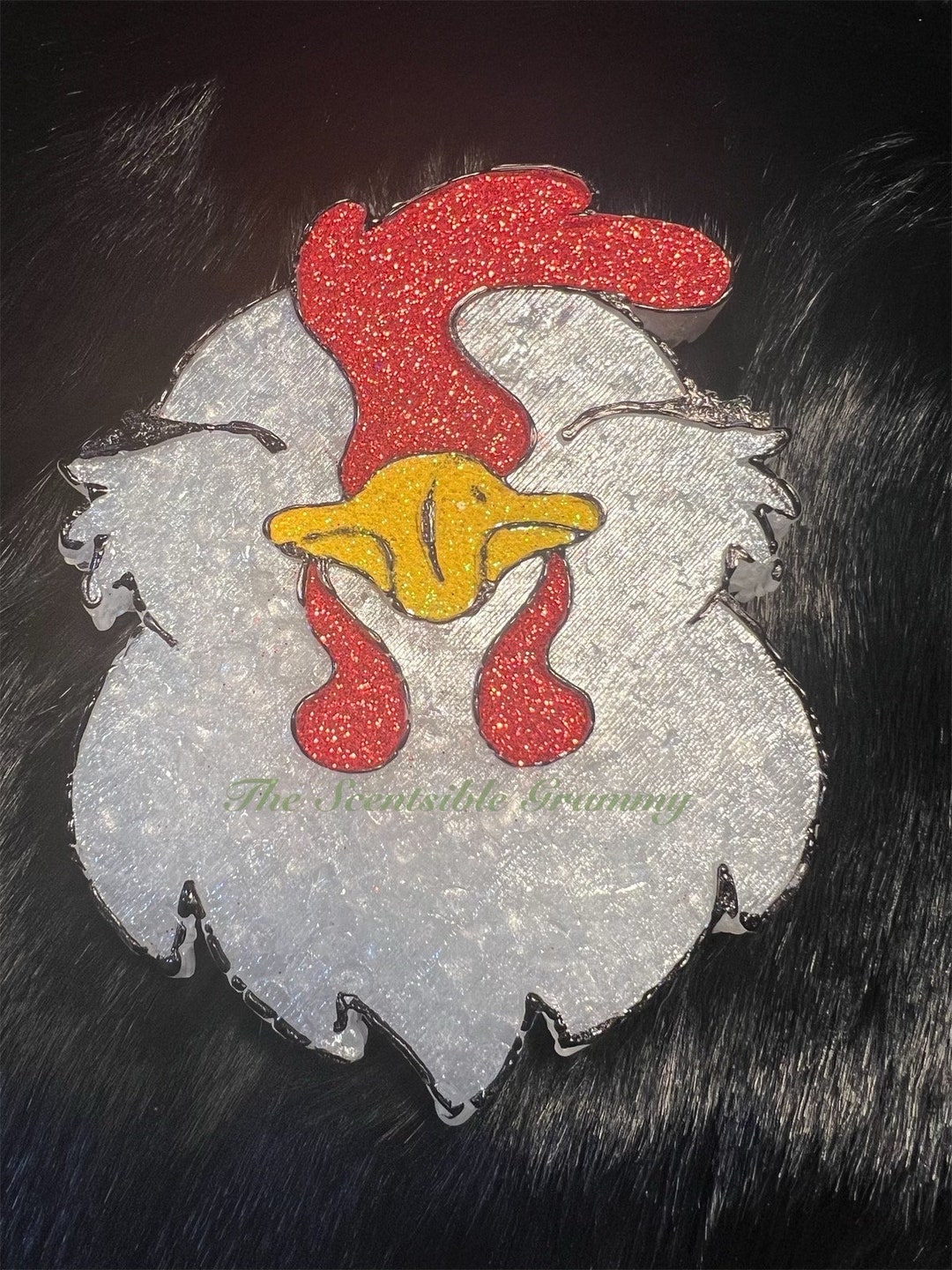 Chicken Car Freshie Large Air Freshener for Car Aroma Bead Farm - Etsy