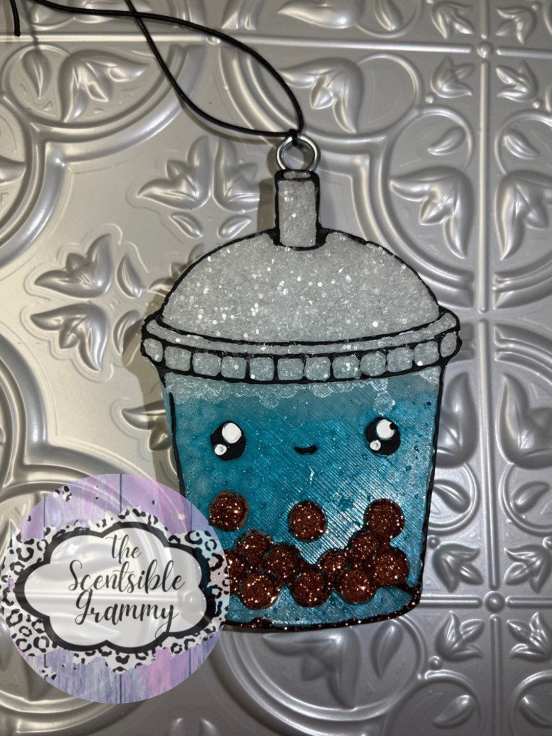 Boba Tea Car Freshie Large Air Freshener for Car Aroma Bead - Etsy
