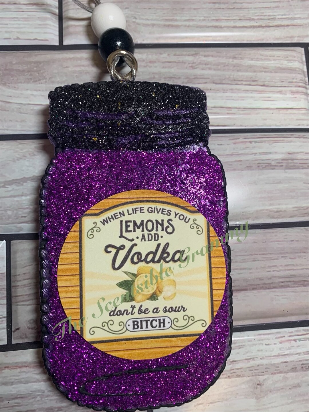 When Life Gives You Lemons Car Freshie Large Air Freshener for Car ...