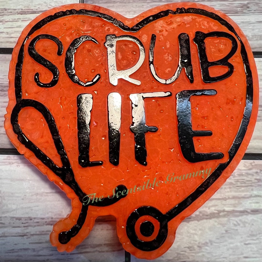 Scrub Life Car Air Freshener: Aroma Bead Freshie - Etsy