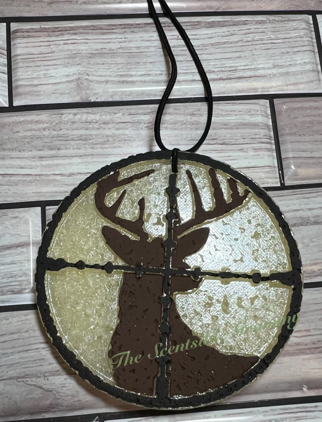 Deer Hunting Car Freshie Large Air Freshener for Car Aroma Bead Farm - Etsy