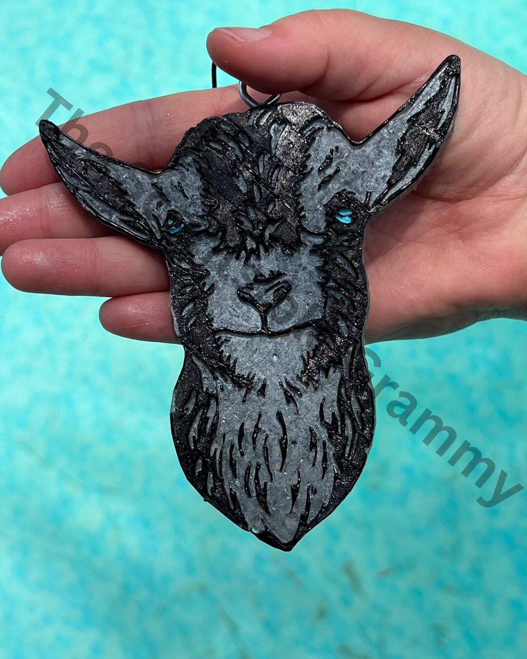 Cute Goat Car Freshie Air Freshener - Etsy