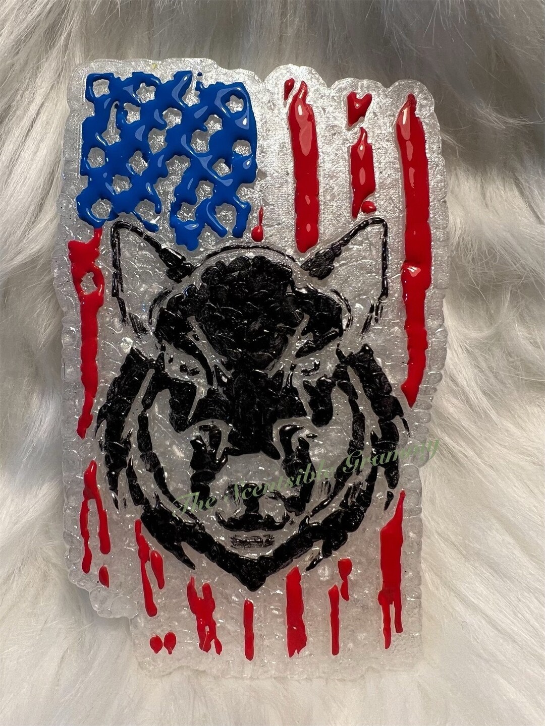 Hog Wild Boar Flag Car Freshie Large Air Freshener for Car Aroma Bead ...