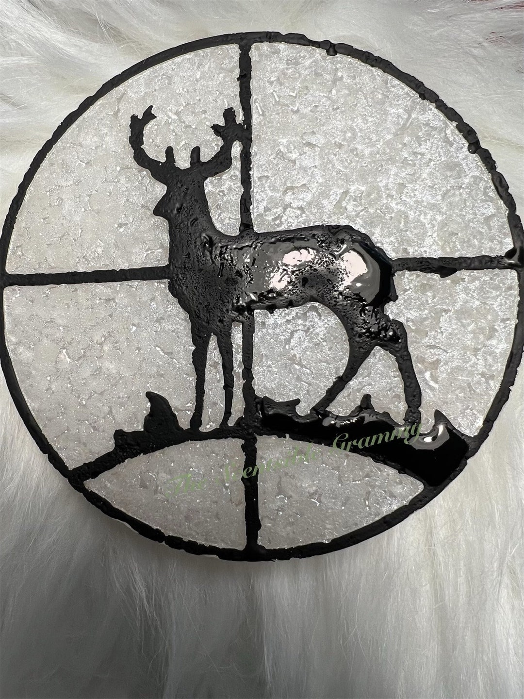 Deer Scope Hunting Car Freshie Large Air Freshener for Car Aroma Bead ...