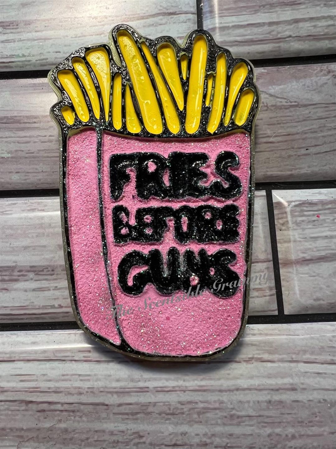 Fries Before Guys Car Freshie Large Air Freshener for Car Aroma Bead ...