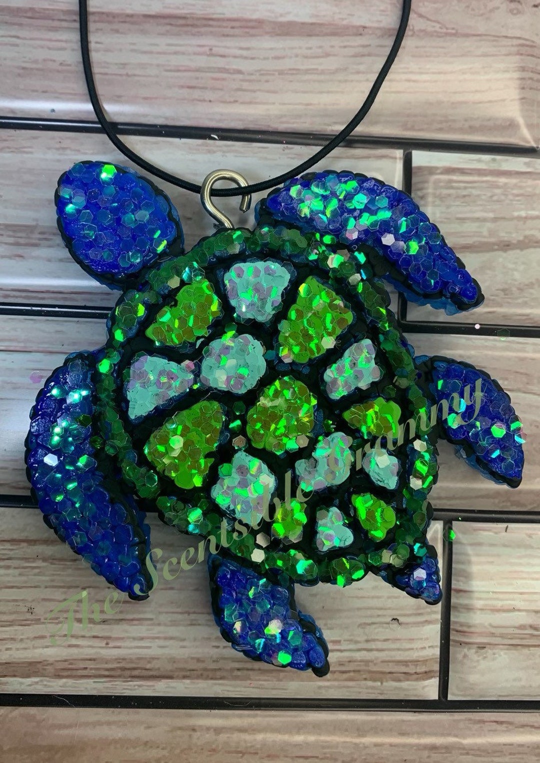 Sea Turtle Aroma Bead Car Air Freshener: Handmade Freshie - Etsy