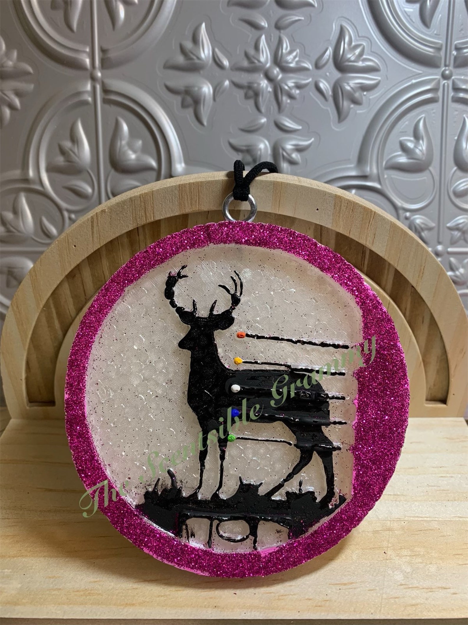 Deer Bow Hunting Car Freshie Large Air Freshener for Car Aroma Bead ...