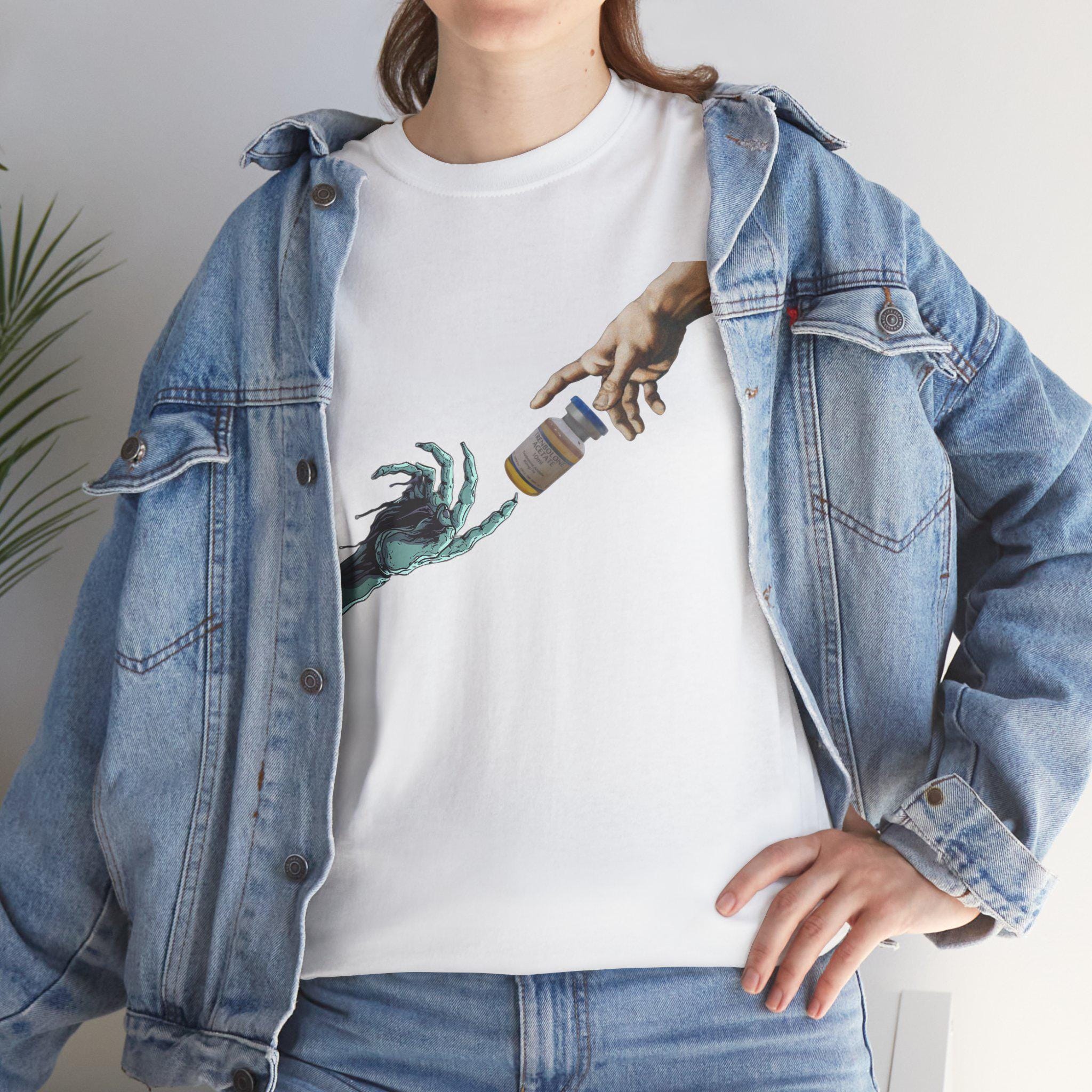 Trenbolone Unisex Tshirt, Weightlifting Bodybuilding Fitness Gym ...