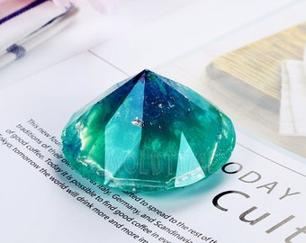 DIY Epoxy Resin Mold-super Big Silicone Diamond Mold-resin Gem - Etsy