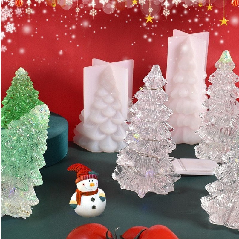 Christmas Resin Mold - Etsy