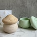 Mushroom Storage Box Epoxy Resin Mould Concrete Silicone Mould Mushroom ...