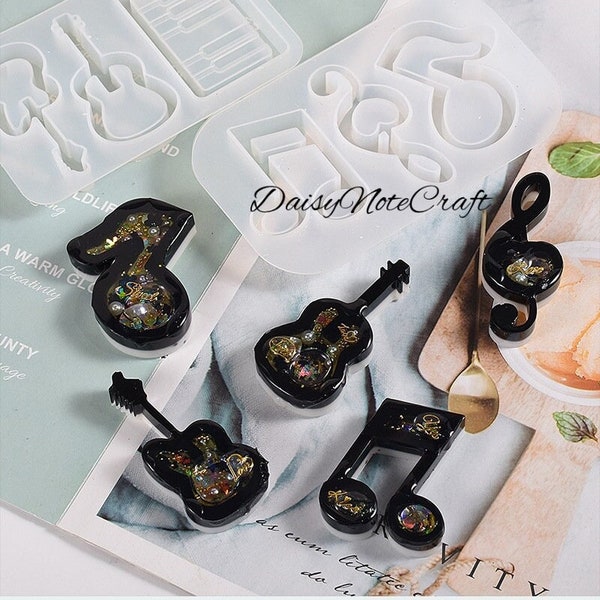 Musical Notes Mold - Etsy
