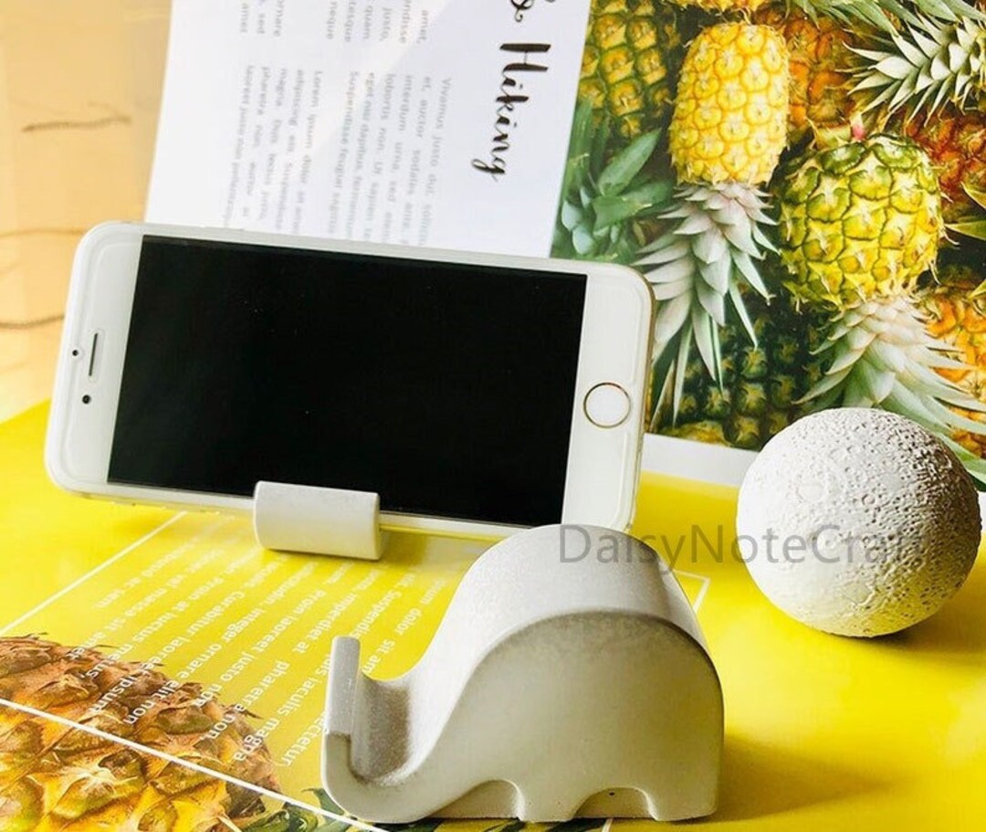 Cell Phone Holder DIY Silicone Mold, Mobile Phone Holder Case Molds ...