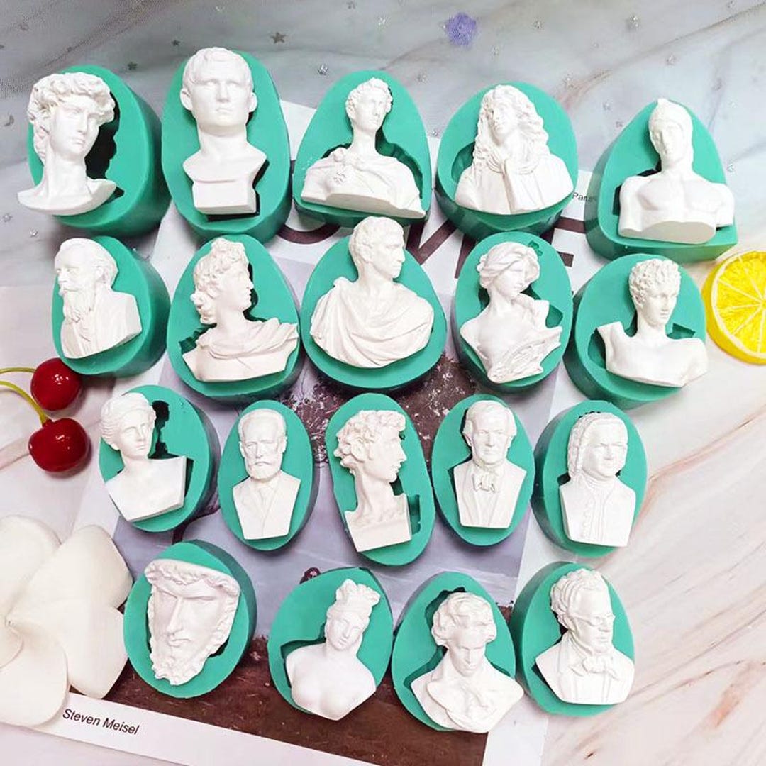Sculpture Silicone Mold-character Statue Resin Mold-statue Chocolate ...