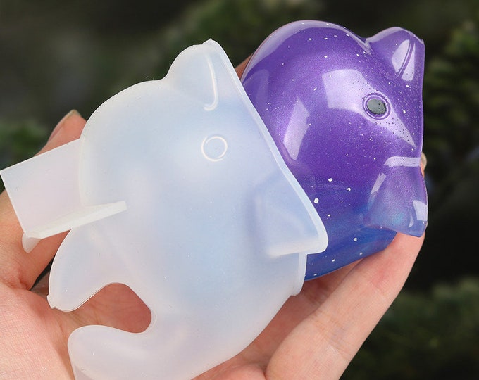 7 Styles Crystal Stone Silicone Mold-faceted Stone Resin - Etsy