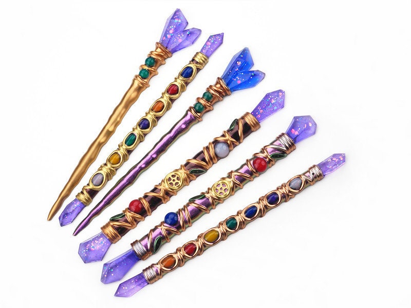 Magic Wand Silicone Mold-magic Wand Resin Mold-magic Wand - Etsy