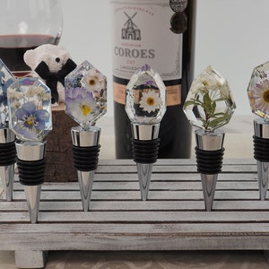 NEW Wine Bottle Stopper Resin Molds-silicone Stopper Topper Mold ...