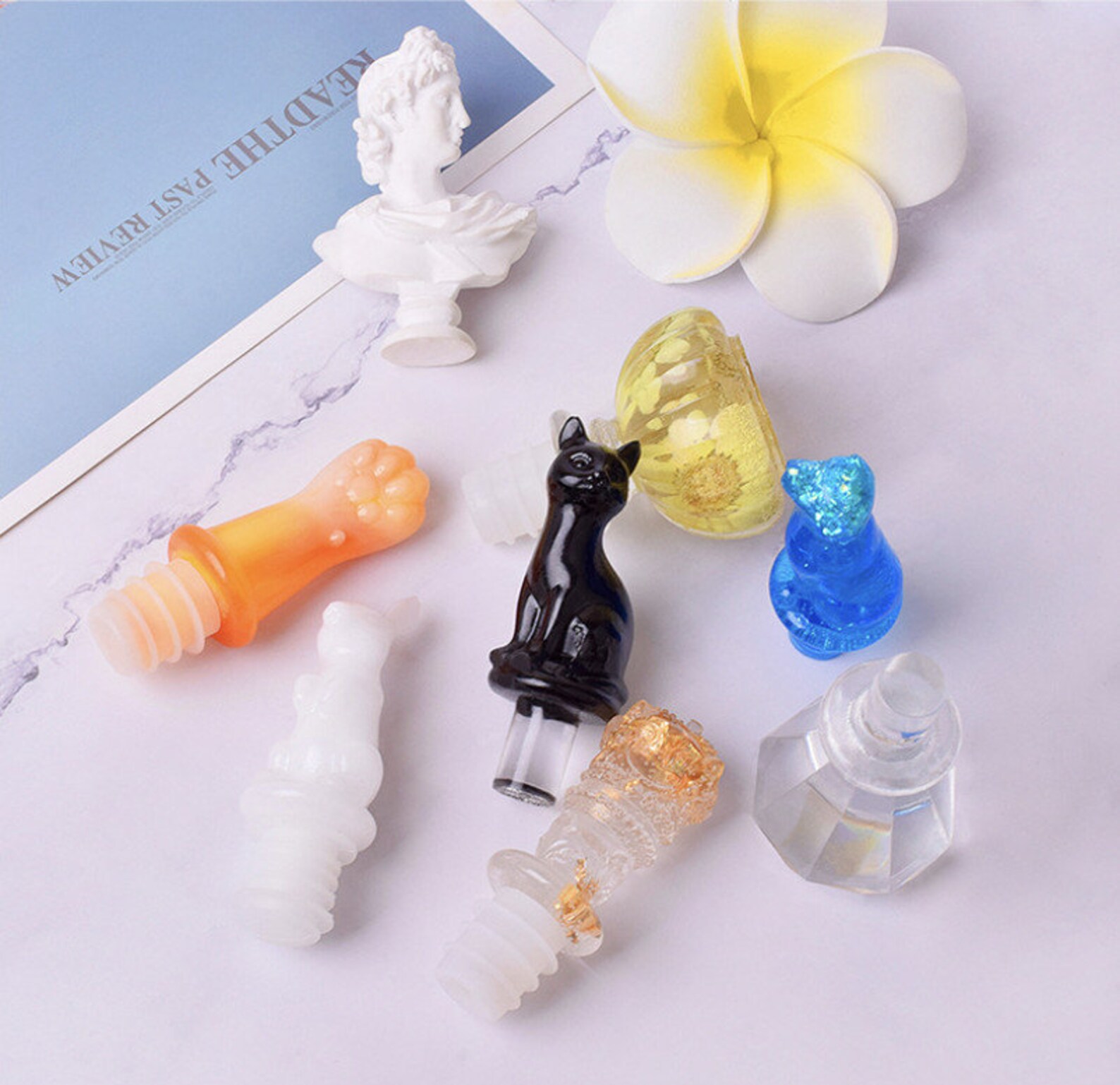 Wine Bottle Stopper Silicone Mold-stopper Topper Resin - Etsy