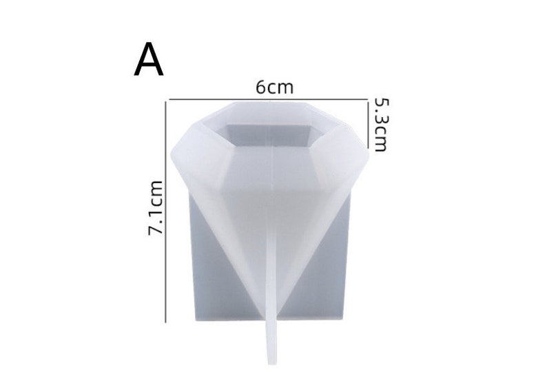 Sharp Cone Resin Mold-cone Ring Holder Mold-shiny Cone - Etsy