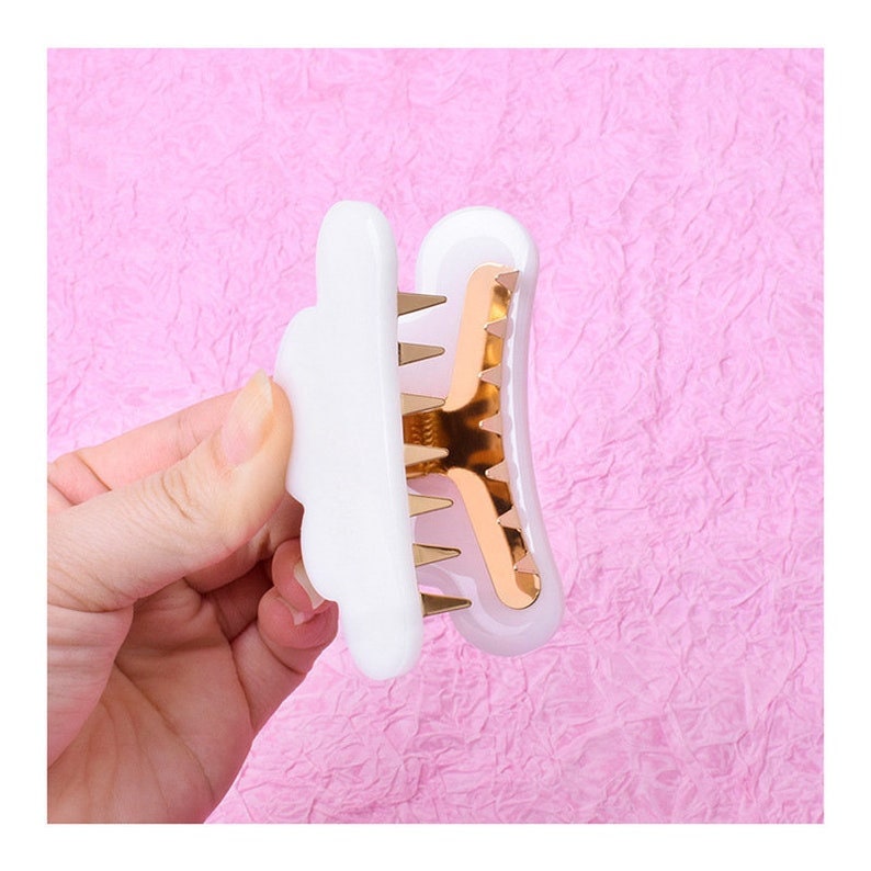 Silicone Hair Clips Mold for Resin Molds Hair Barrette UV Epoxy Resin ...