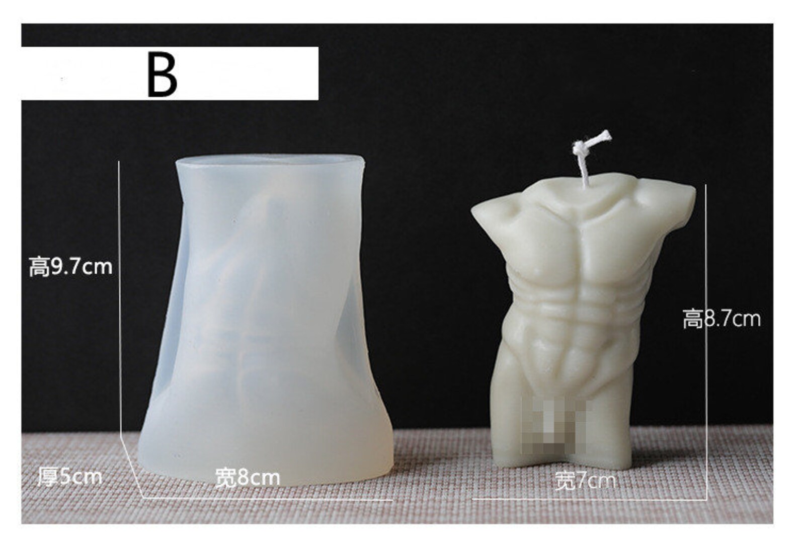 Silicone Sexy Body Candle Mold-woman Body Mold-man Body - Etsy