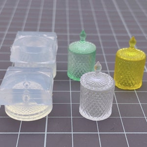 2 Styles Pocket Bowl Silicone Mold-mini Cup Resin Mold-mini Tableware ...