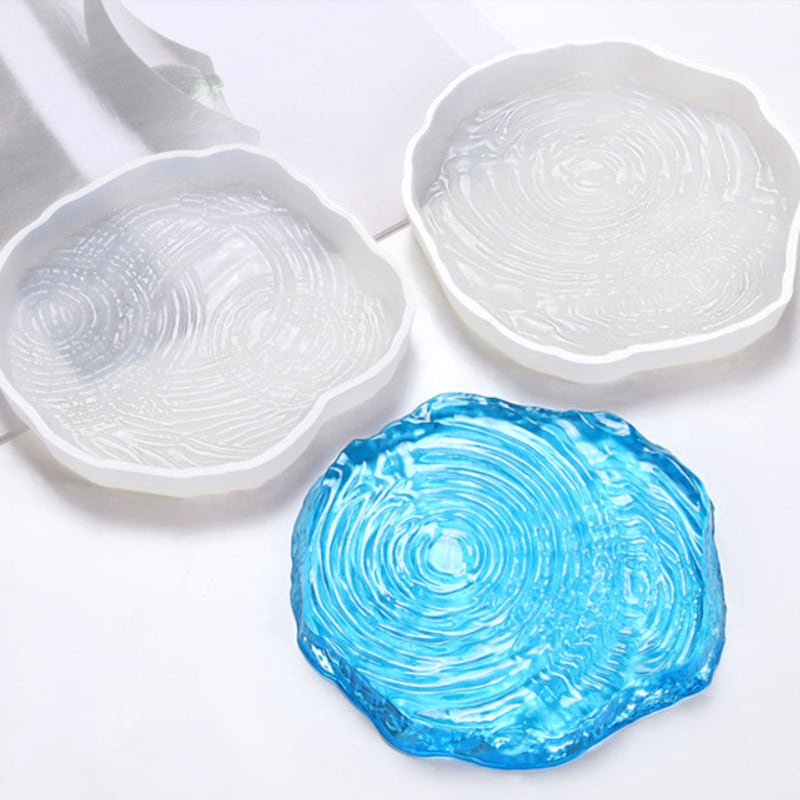 Resin Coaster Molds - Etsy